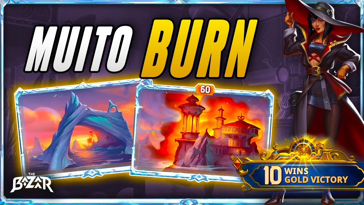 FIZ A BUILD DO LIGHTHOUSE + ICEBERG! - The Bazaar [PT-BR] - YouTube