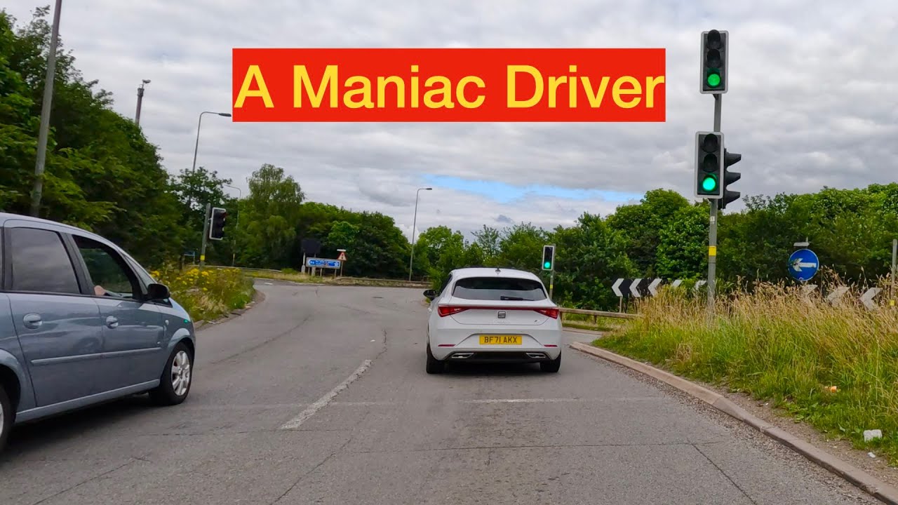 A Maniac Driver - YouTube