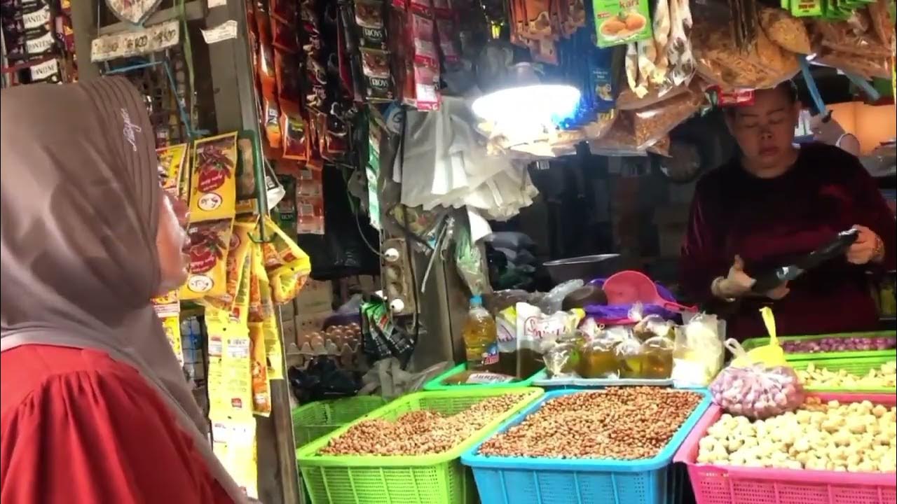 Pedagang Lalapan Tak Bisa Kurangi Takaran Harga Sembako Di Banjarbaru