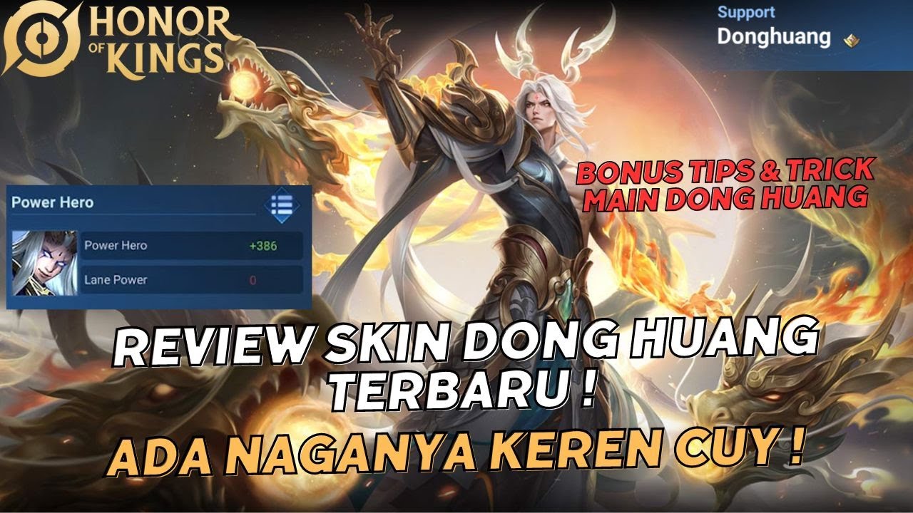 Review Skin Dong Huang Underworld Sun + Tips and Trick Main Dong Huang ...