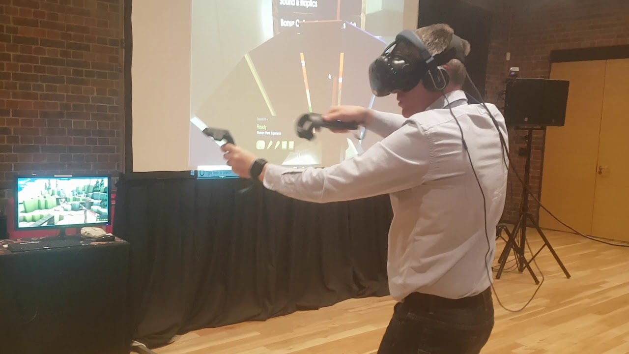 Corporate Virtual Reality Team Building Events - YouTube