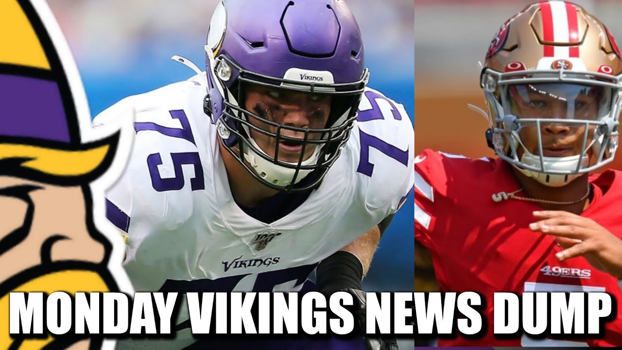 Monday Minnesota Vikings News Dump: O'Neill Progress, Injury Updates ...