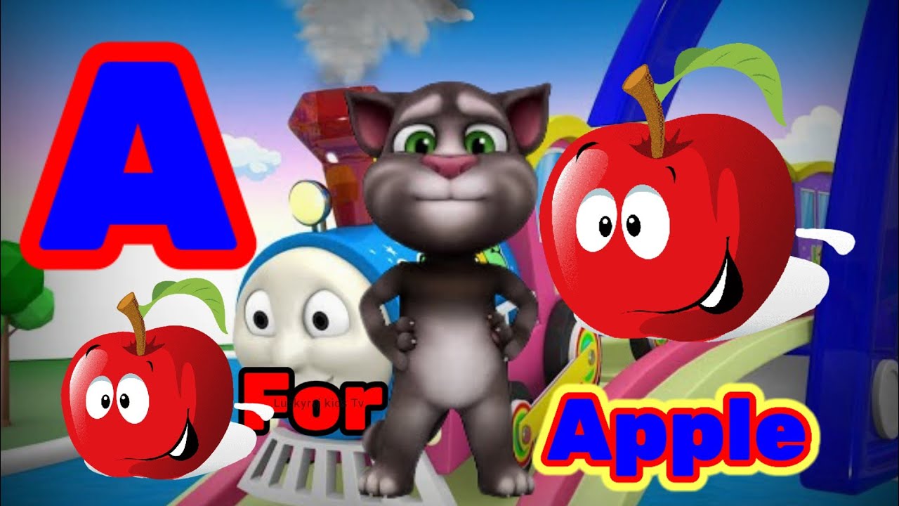 A for apple,b for ball,c for cat,d for dog,E for egg,f for fan।alphabet ...