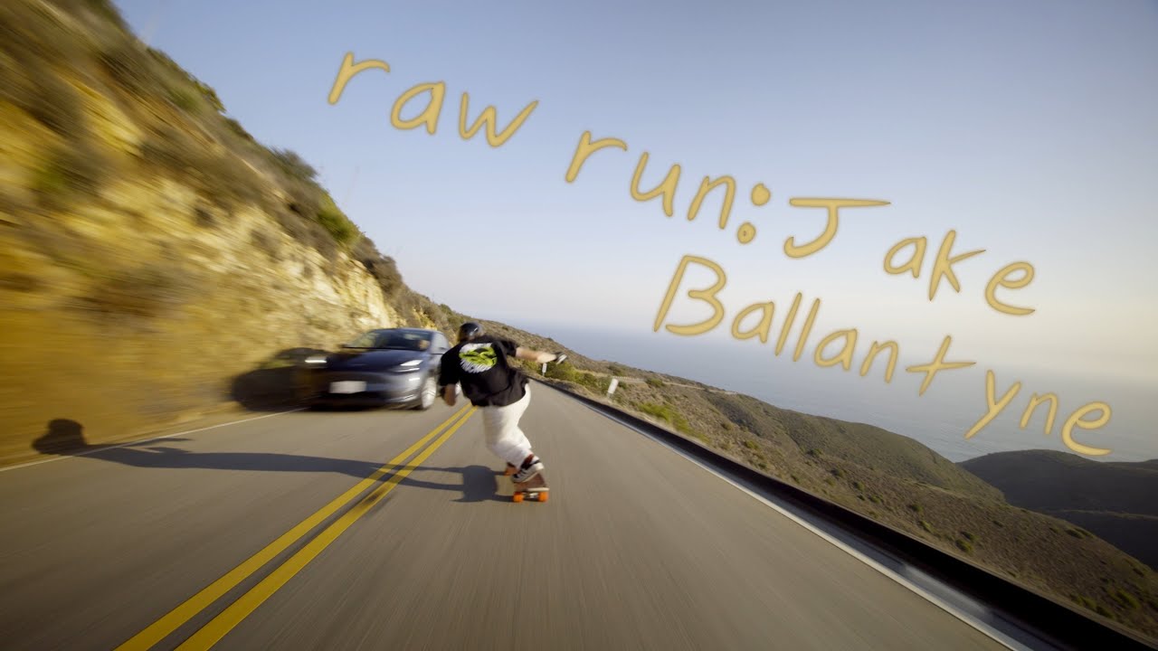 Raw Run II Jake Ballantyne - YouTube