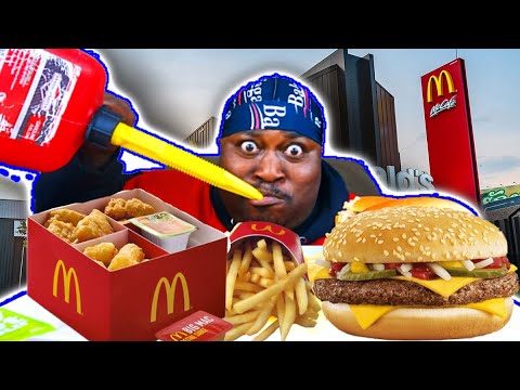 McDonald’s MUKBANG | Eating Show | 먹방 먹방 쇼 (Challenge) - YouTube