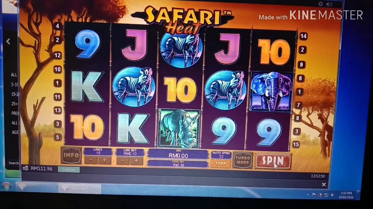 SAFARI HEAT || UltraMegaBigwin || 2020 - YouTube