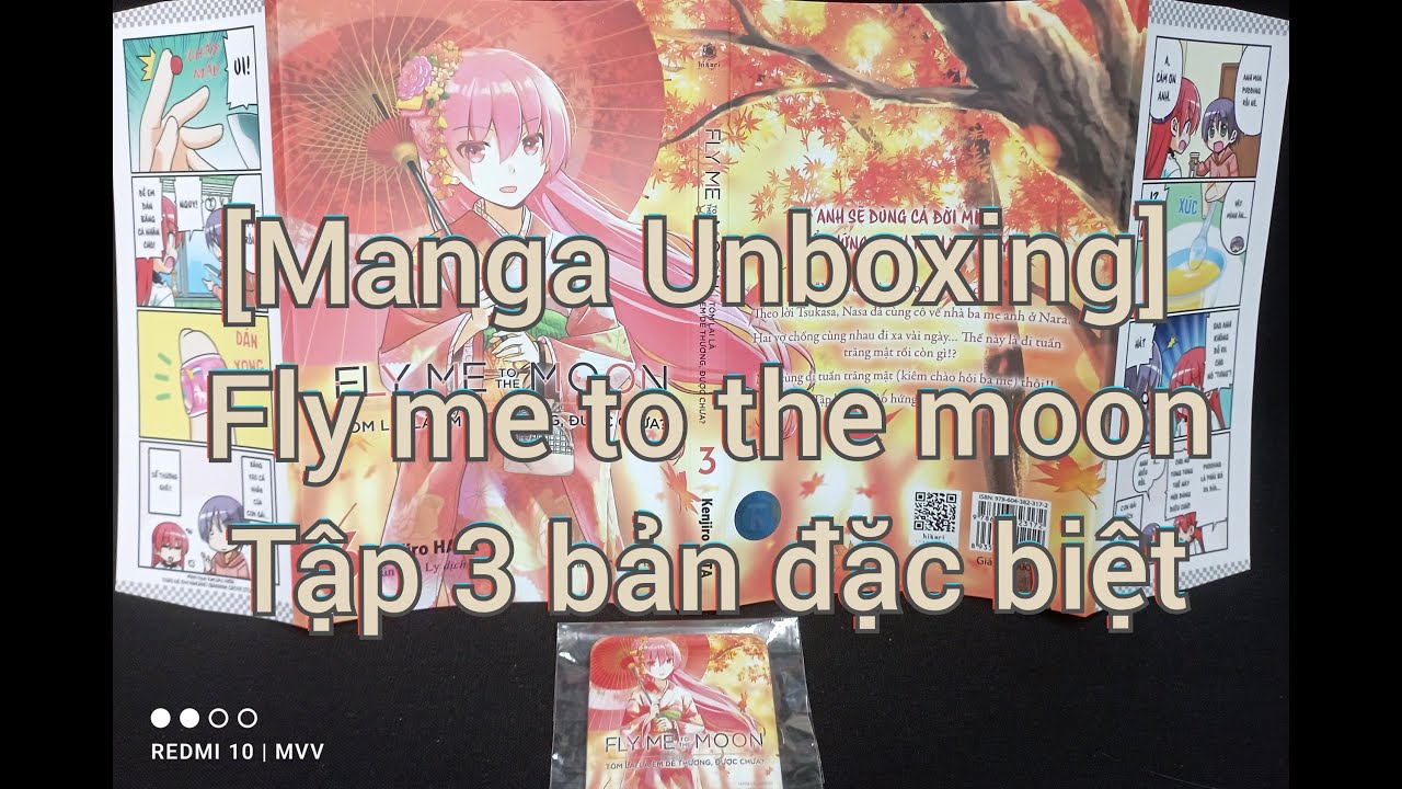 [Manga Unboxing] Fly me to the moon 3 – Bản đặc biệt - YouTube