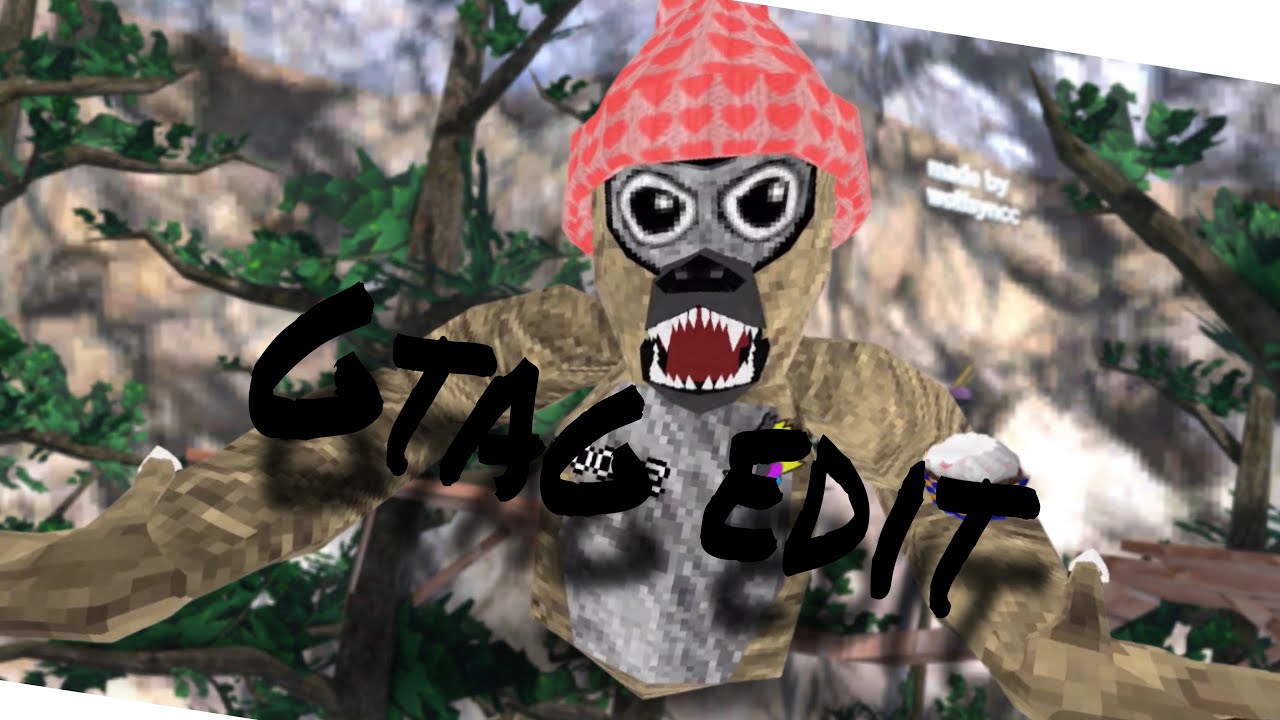 MY FIRST GTAG EDIT! - YouTube
