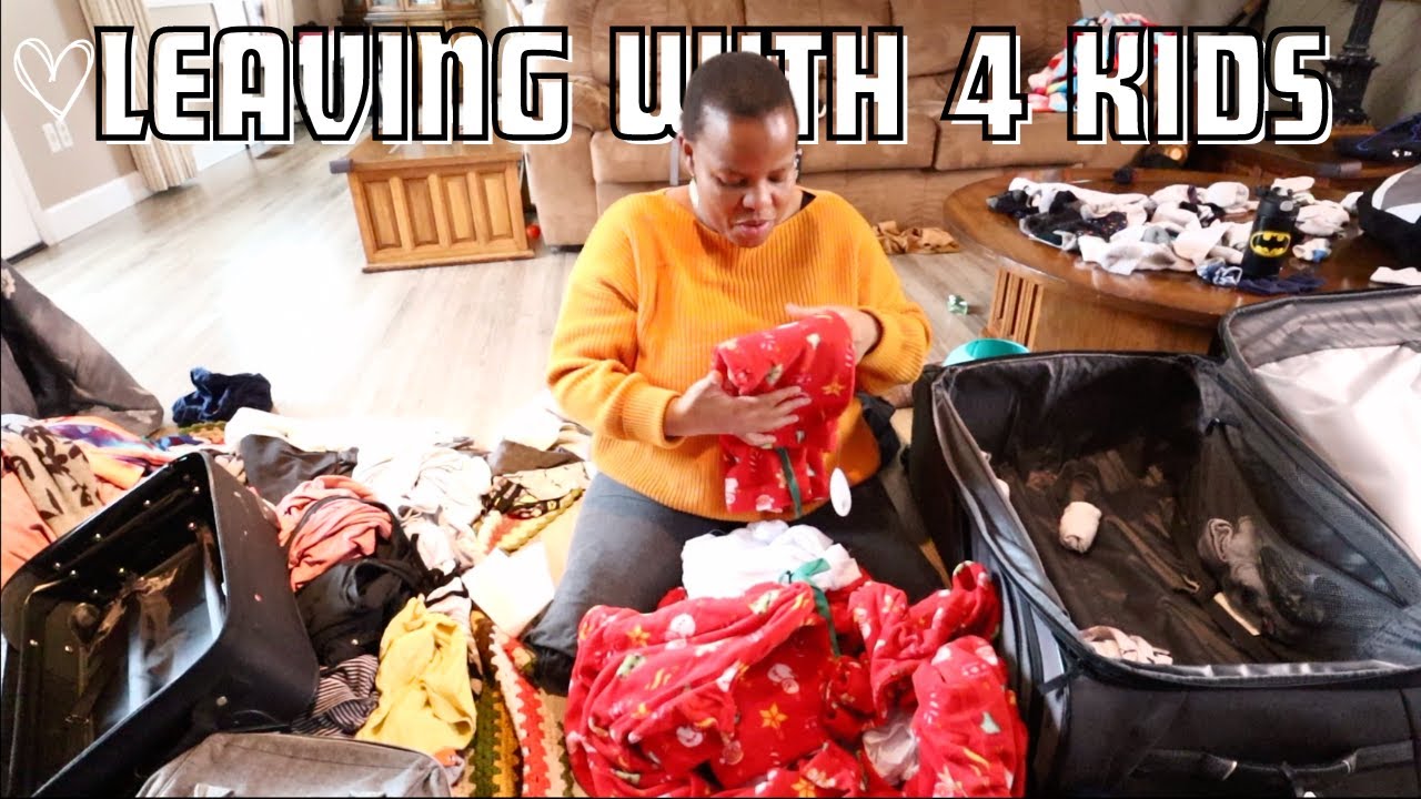 Leaving for Arizona! Pack with me - YouTube