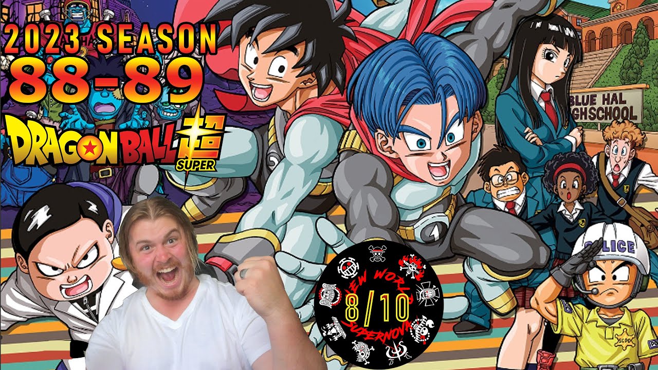 DRAGON BALL SUPER HERO PREQUEL ARC! | Dragon Ball Super: Chapter 88 ...