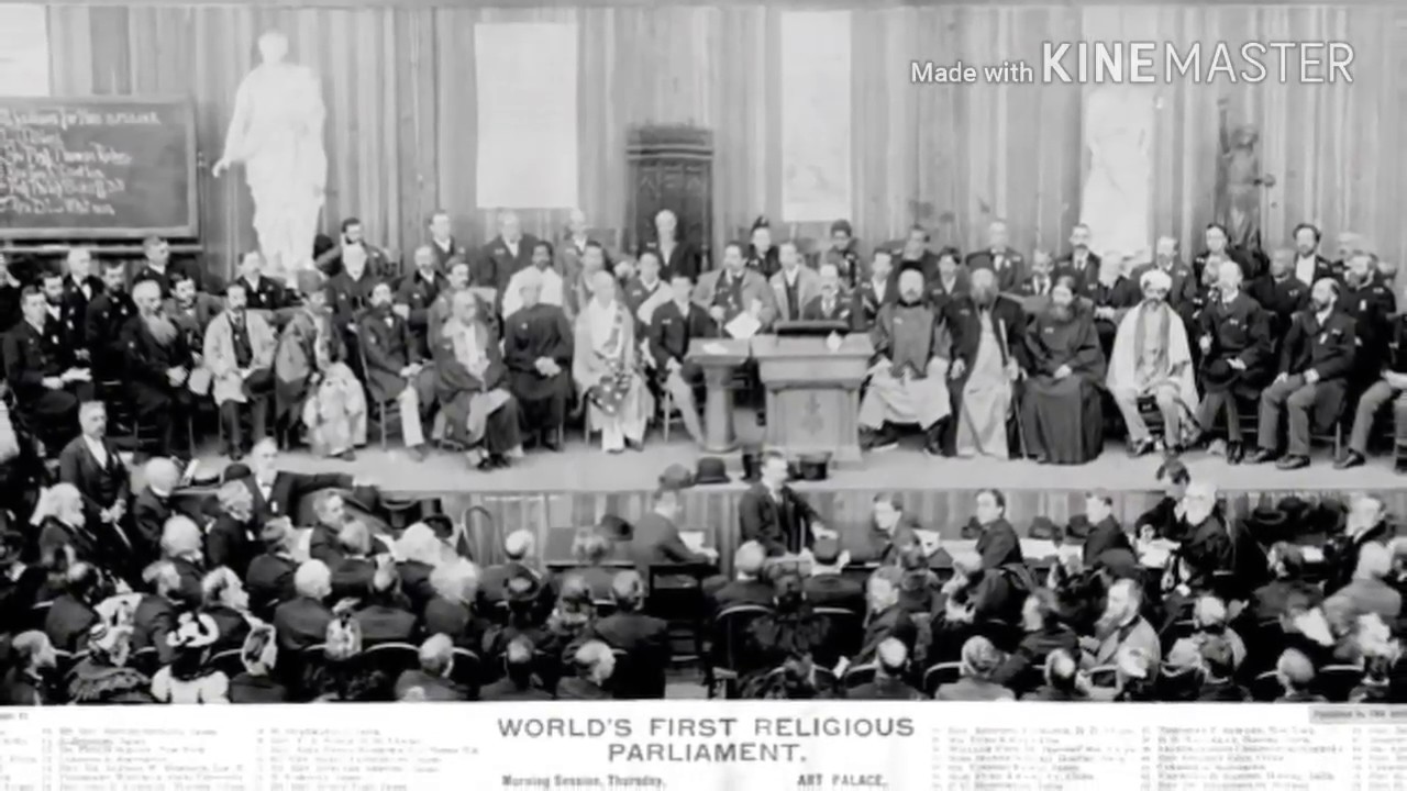 Swami Vivekananda’s real speech at Chicago - YouTube