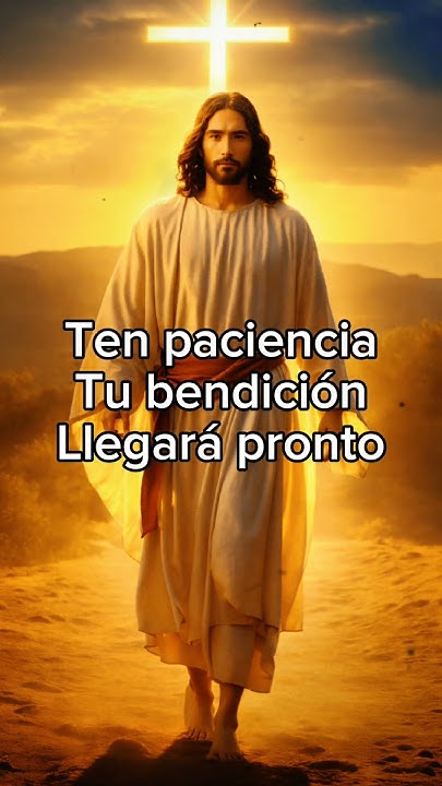 Ten paciencia tu bendición llegará pronto - YouTube