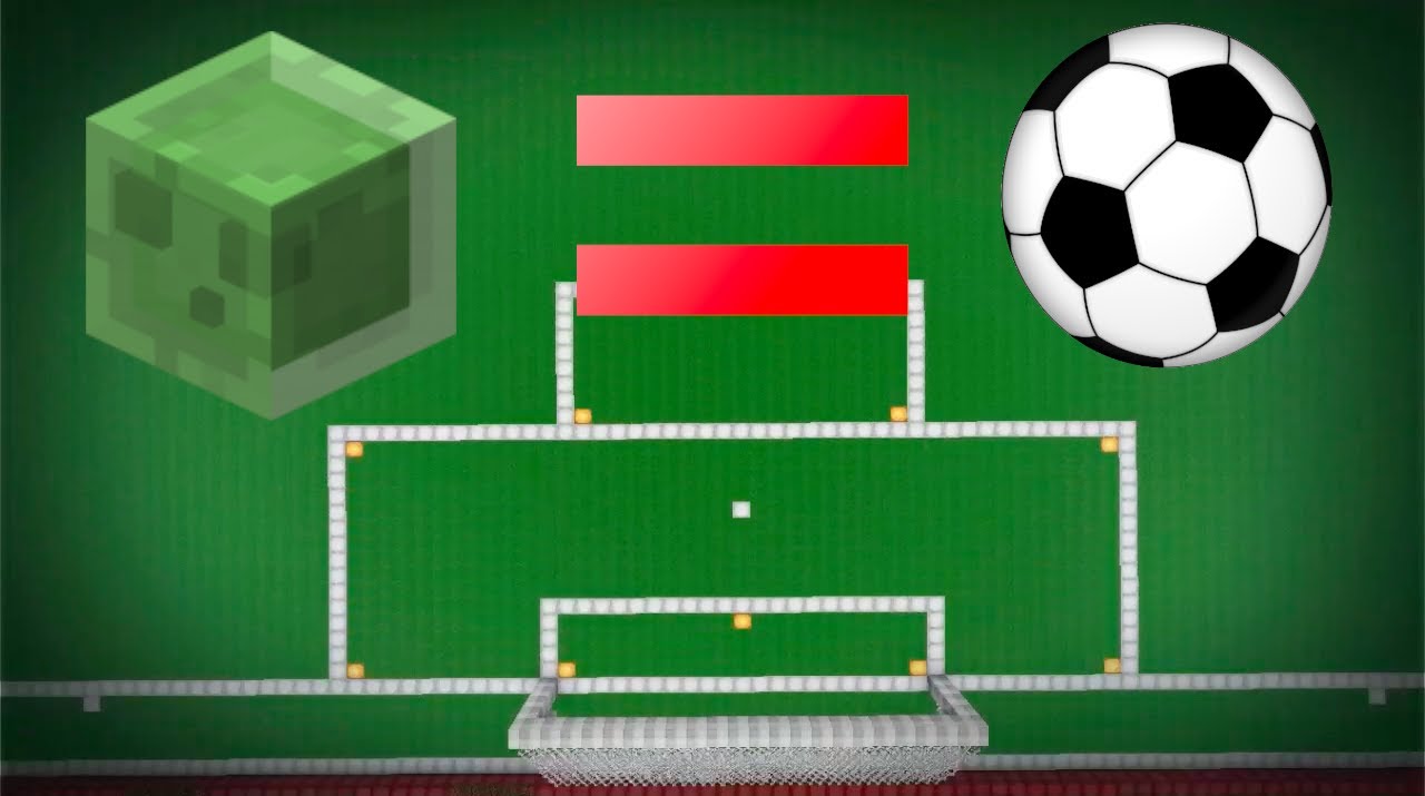 Minecraft AMAZING Soccer Arena Build! - YouTube