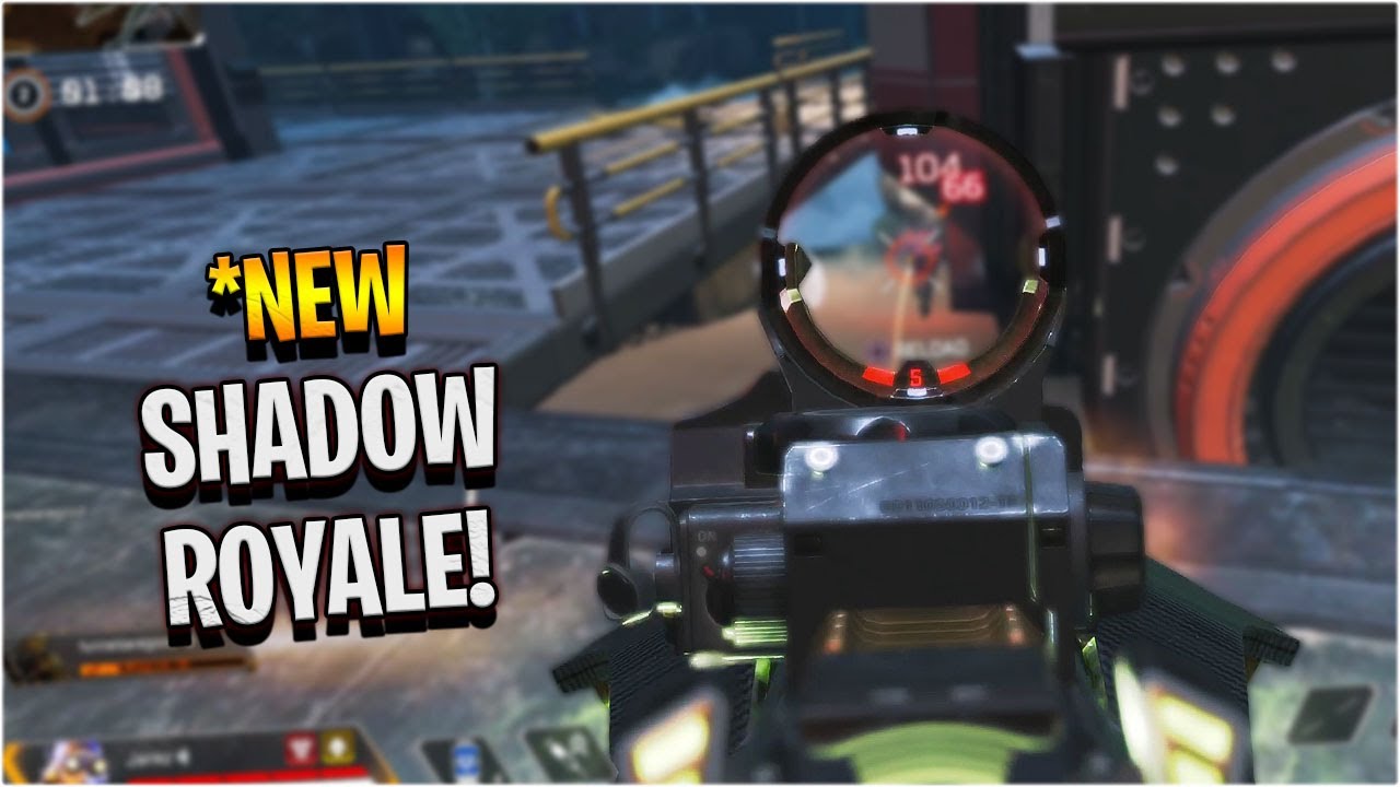 DOMINATING in the returned SHADOW ROYALE mode!! - YouTube