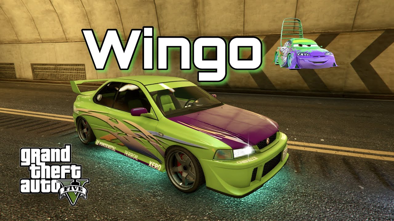 How To Make Wingo On GTA 5 | Hana x Bana - YouTube