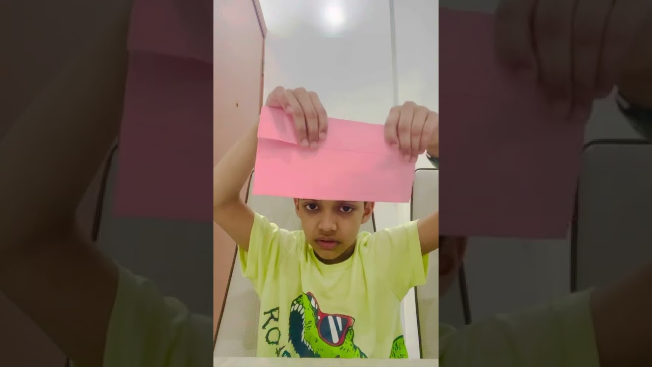 How to make a Letter Card - YouTube