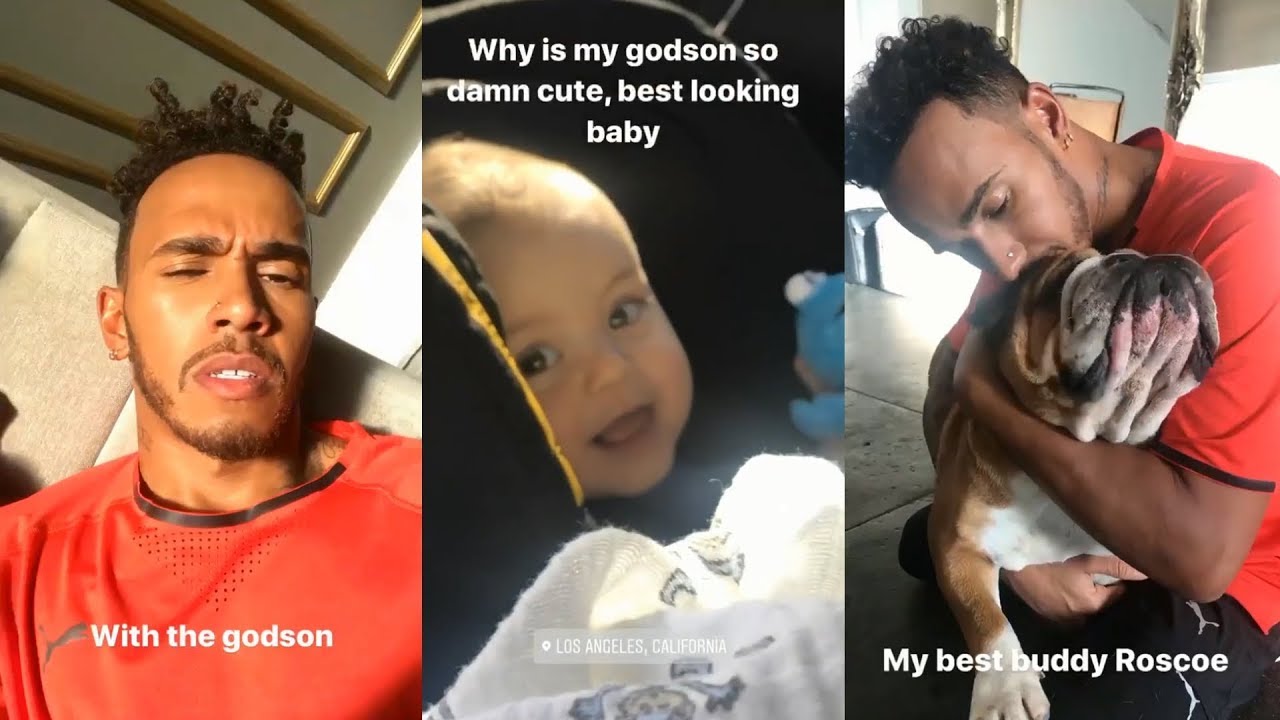 Lewis Hamilton | Snapchat Story | 14 November 2017 - YouTube