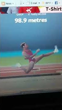 QWOP 100.3 - YouTube