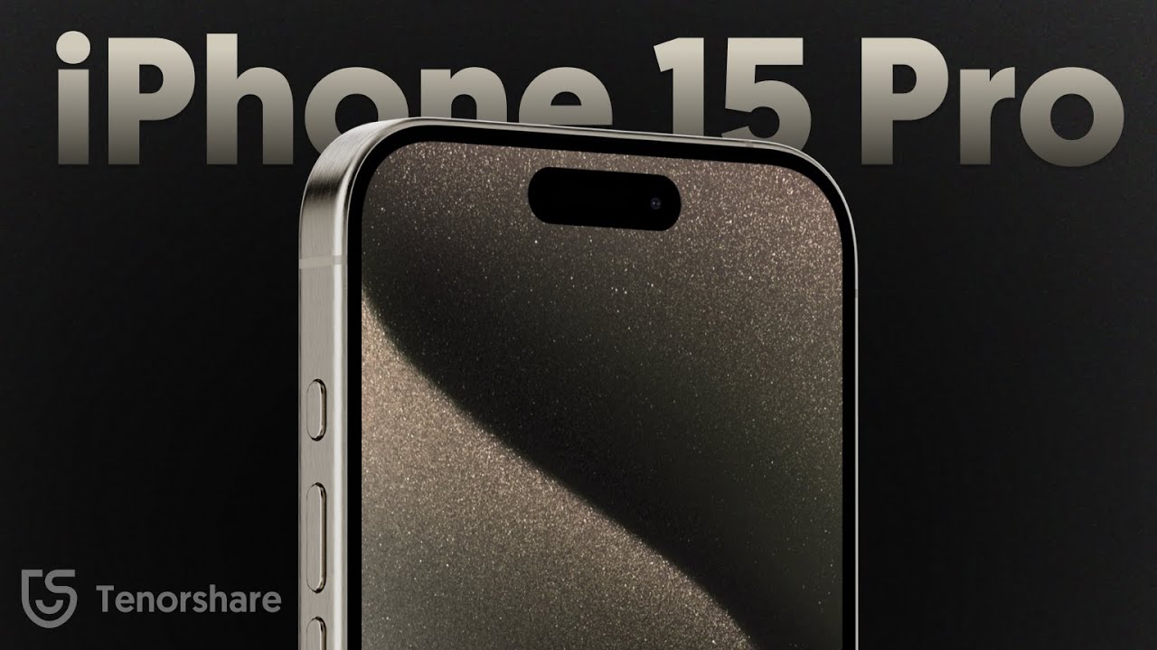 iPhone 15 Pro Titanium Natural Unboxing - YouTube