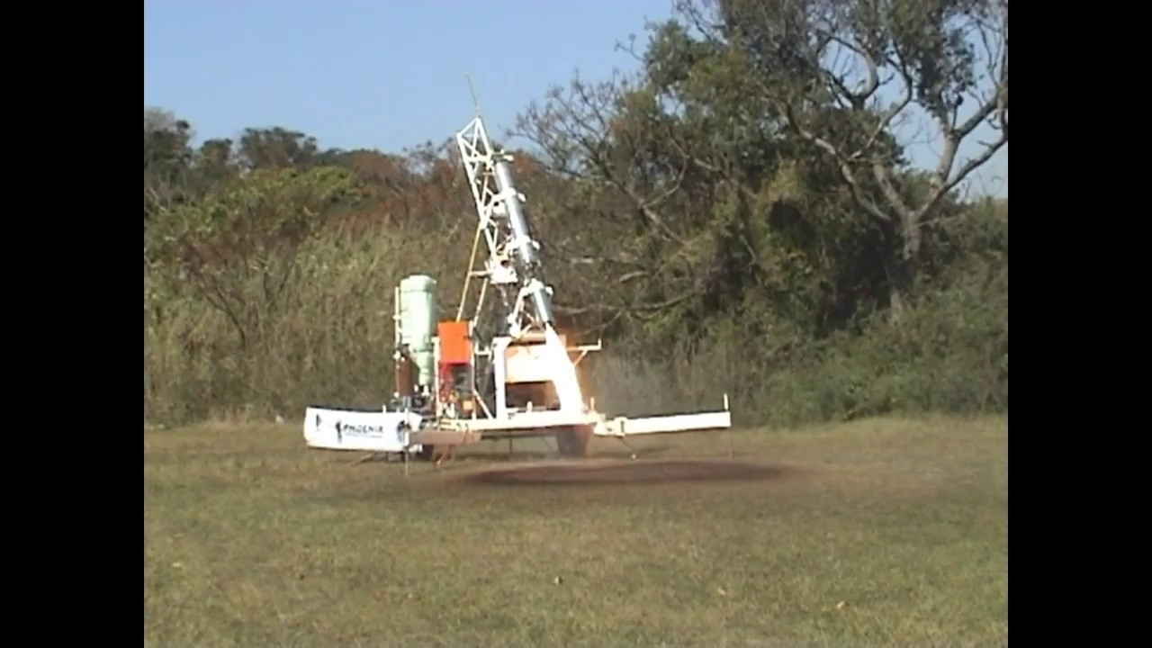 PV 1 Static Hot Fire Test 1 - YouTube