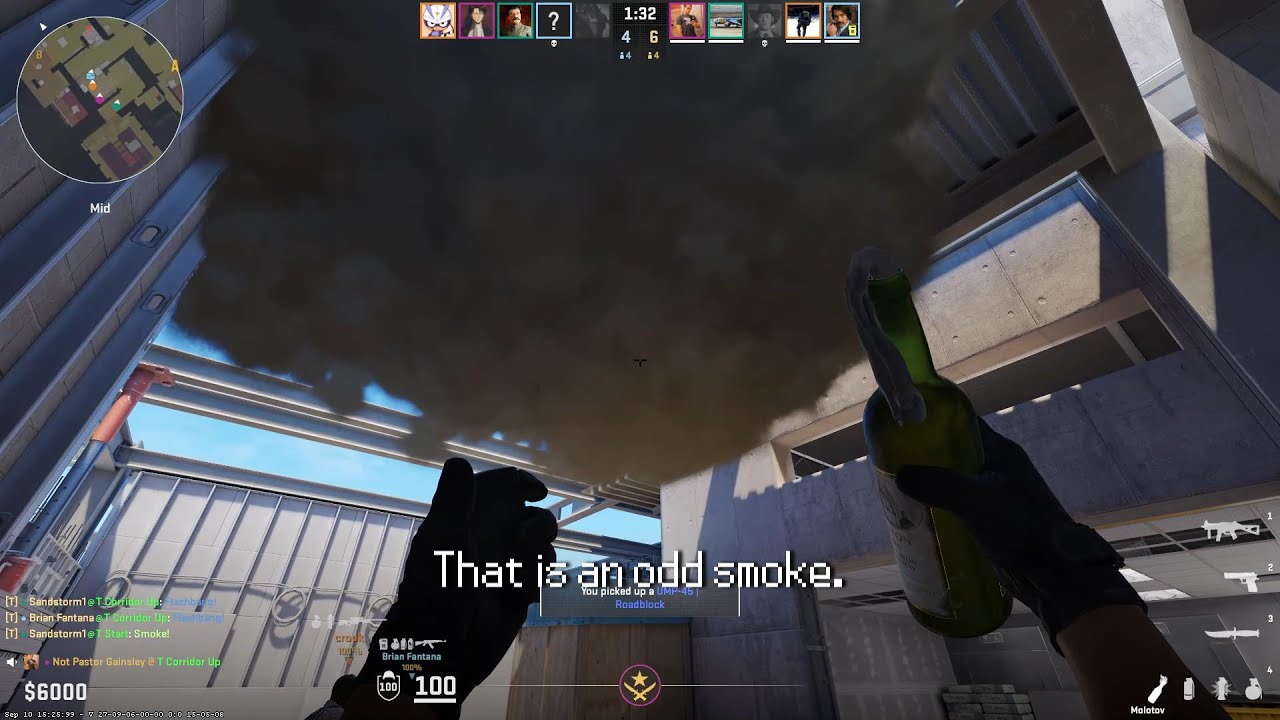 Silly Goofy CS2 Funny Moments! -Adventures of Pastor Gainsley- - YouTube