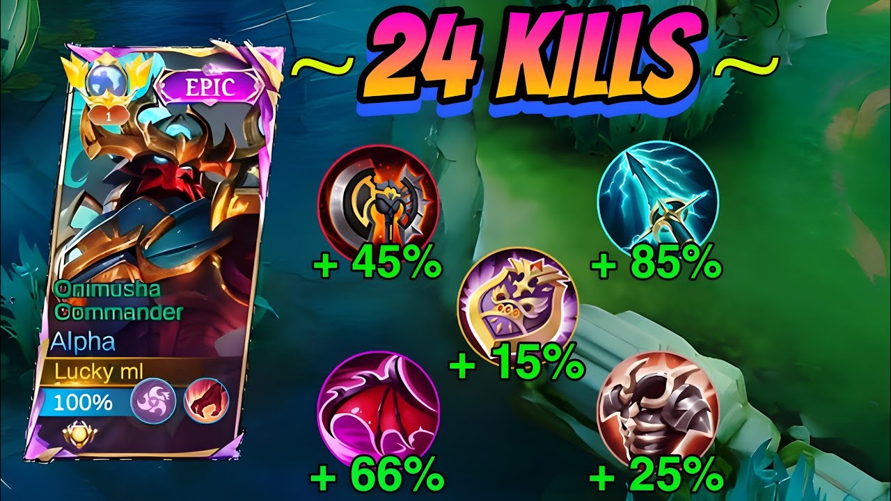 POWER OF ALPHA 1 HIT GAMEPLAY ! ALPHA TRUE DAMAGE BUILD 2025! - YouTube
