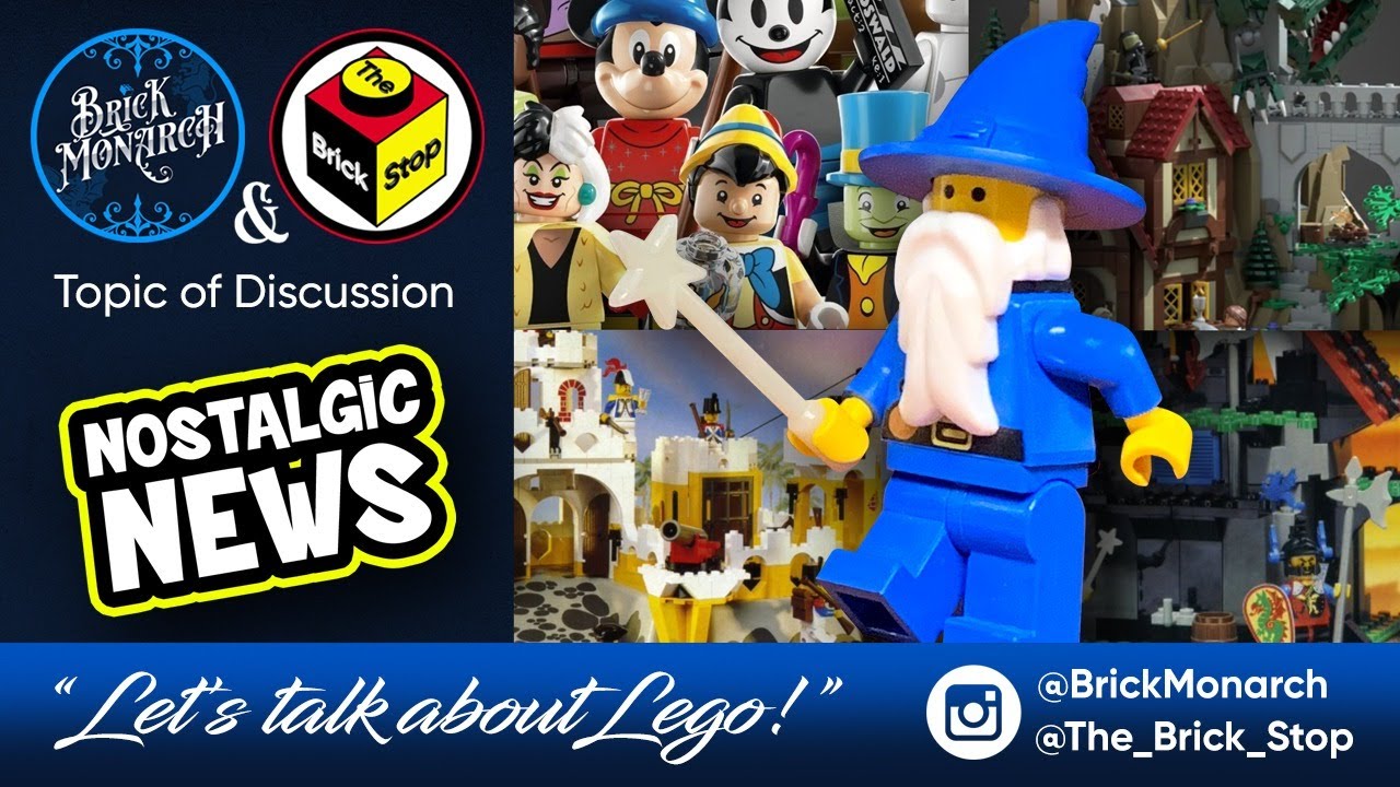 Let's Talk About Lego® ::: Nostalgic News - YouTube