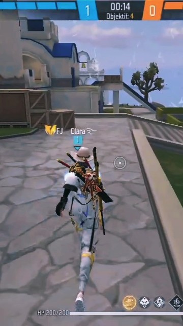 Highlight ace bot in solara map free fire || FJ Clara #freefire - YouTube