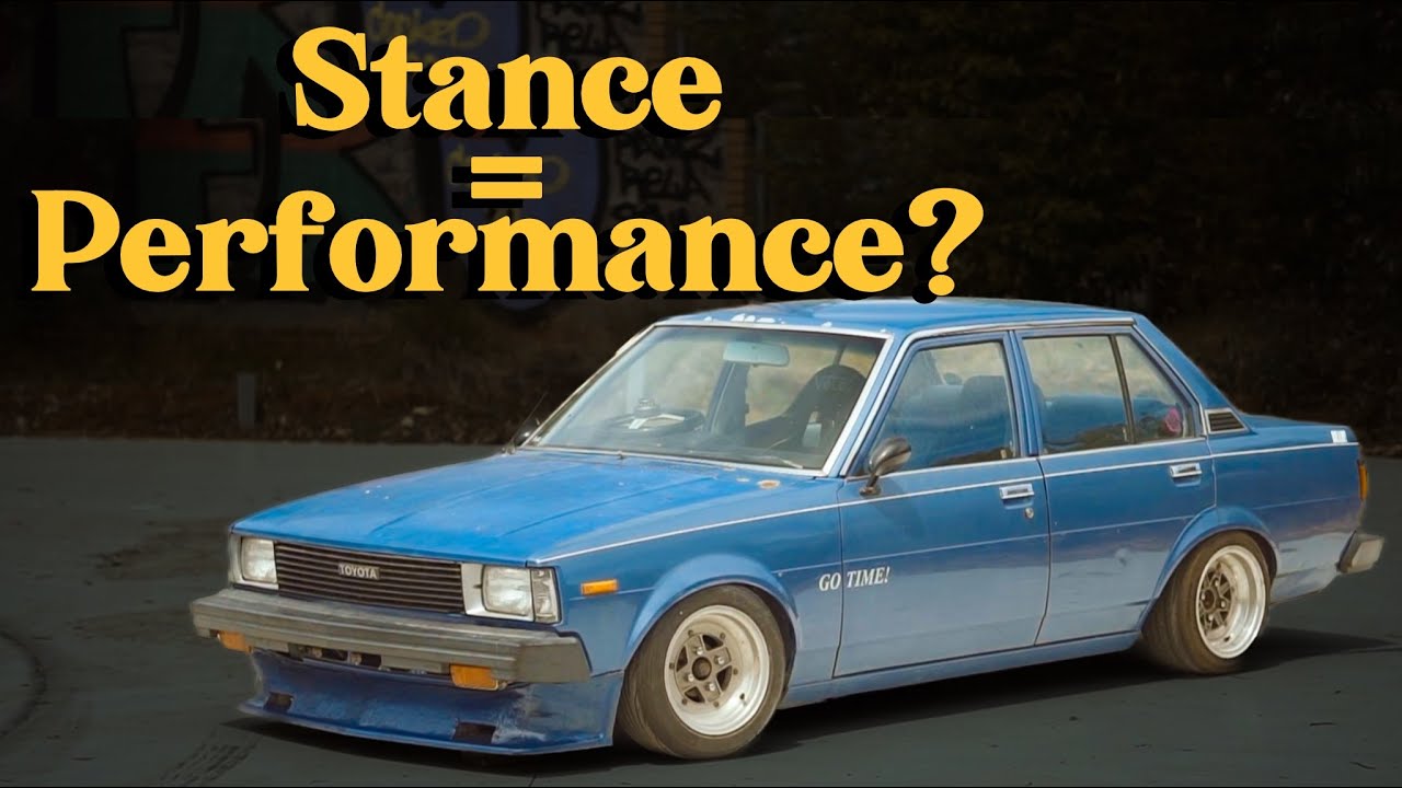 Better Stance = Better Performance?? | 4age Ke70 Suspension Tuning ...