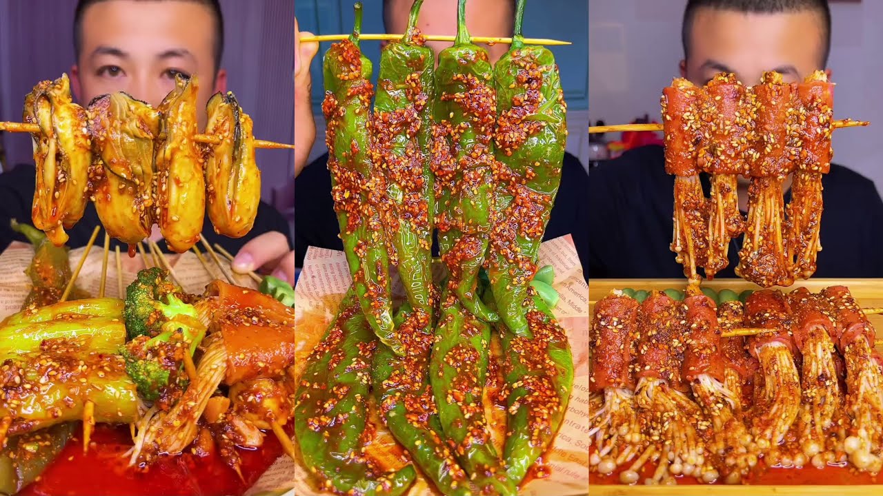 Spicy Food Challenges: A Culinary Adventure - YouTube