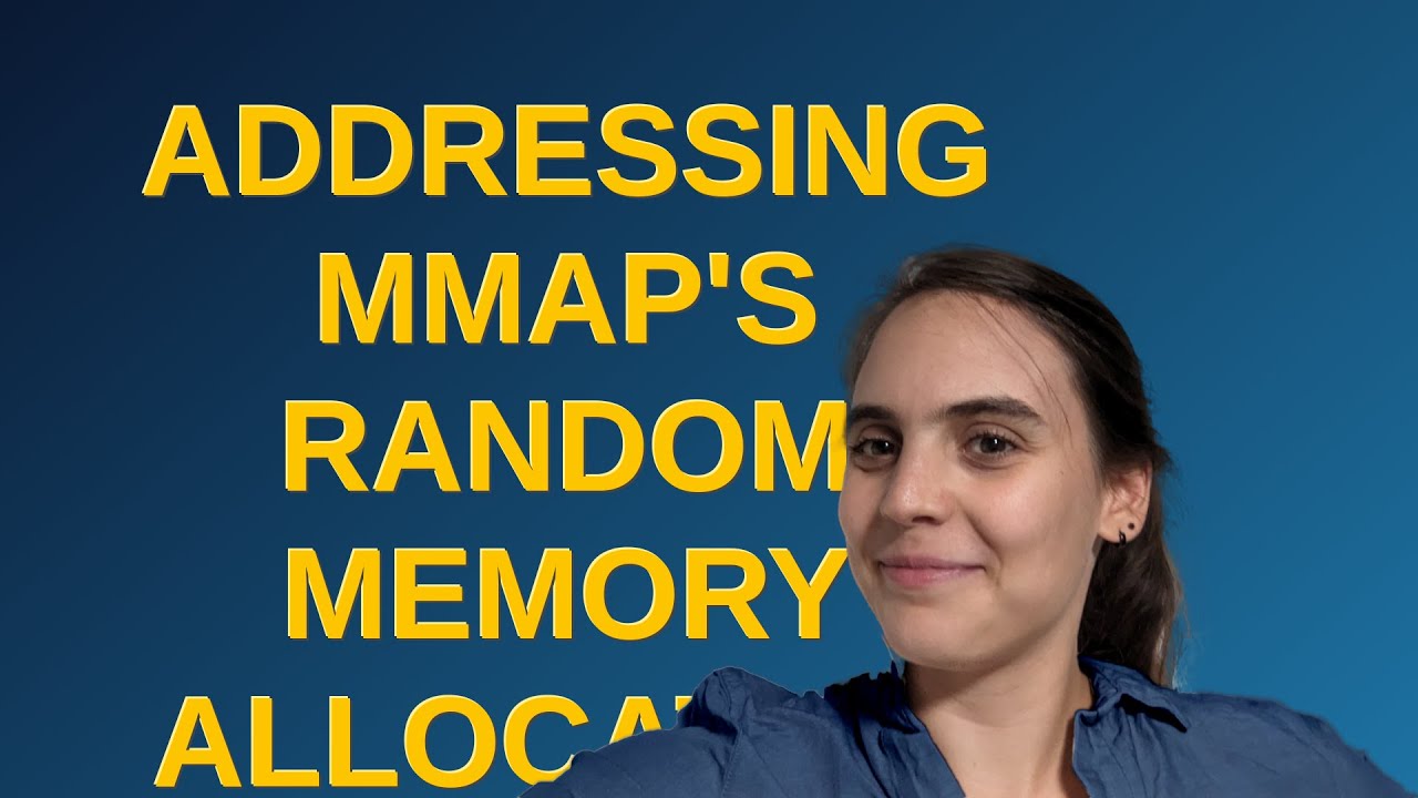 Addressing mmap's random memory allocation for efficient data sharing ...