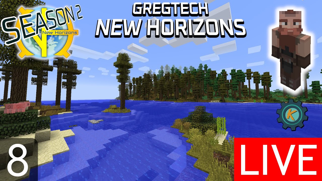Water Tank & Steam Production! - GTNH 2.8 - Season 2 Stream 8 - YouTube