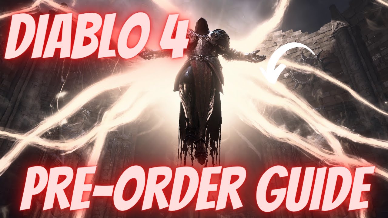 Diablo 4 Pre-Order Guide #diablo4 - YouTube