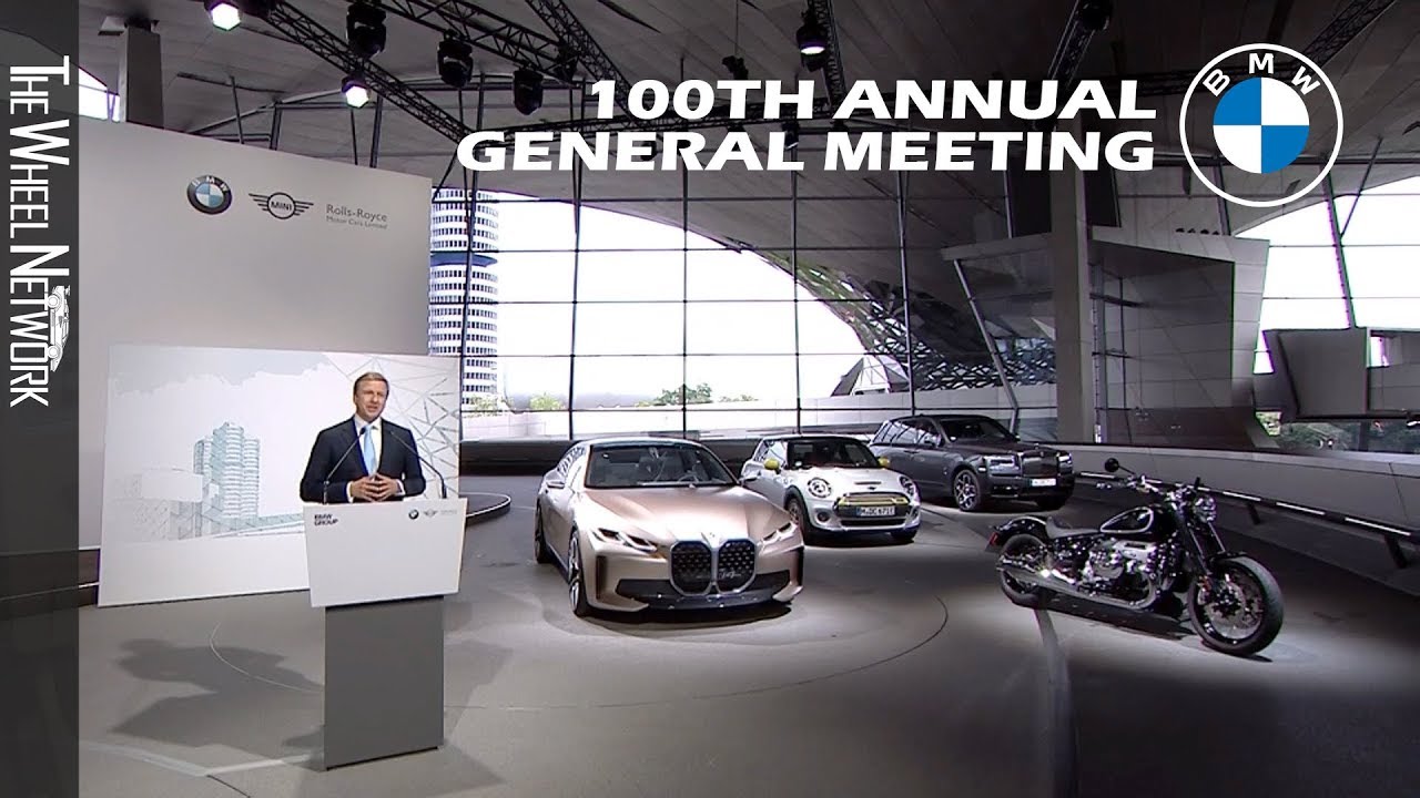 BMW 100th Annual General Meeting - YouTube