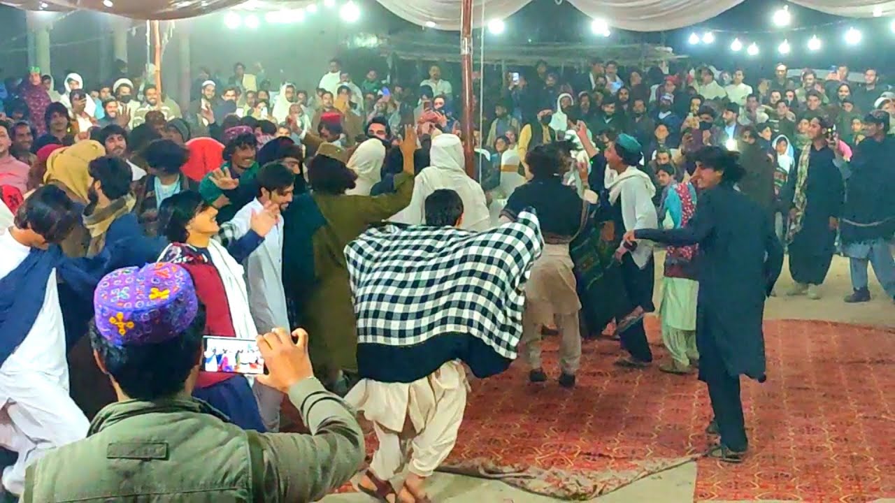 Zafar Kamal mast parogram marwat dance || ghani yar da lywano dai ...