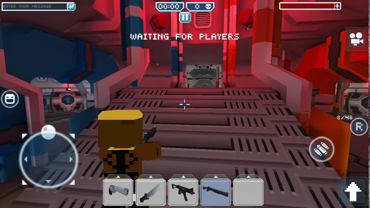 Blocky battle - YouTube