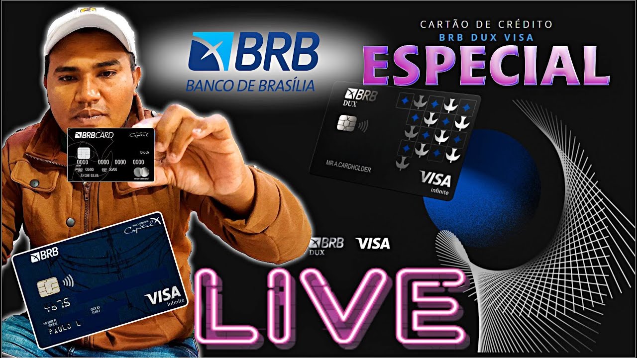 LIVE ESPECIAL BANCO BRB A ASCENÇÃO DO MOMENTO CHEGOU A HORA DE TER UM ...