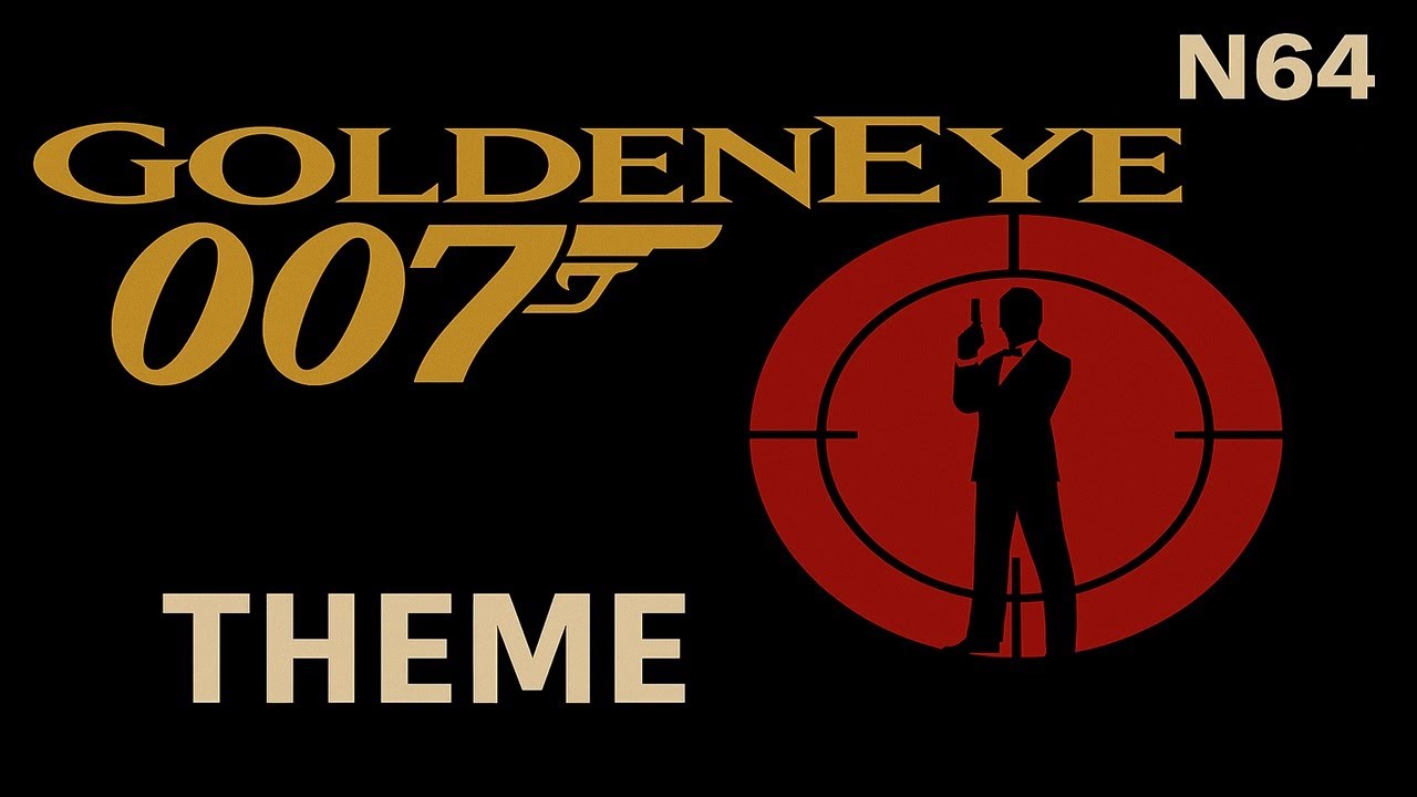 GOLDENEYE 007 Theme Extended - 5min N64 Classic Gaming Soundtrack 🕹️ ...