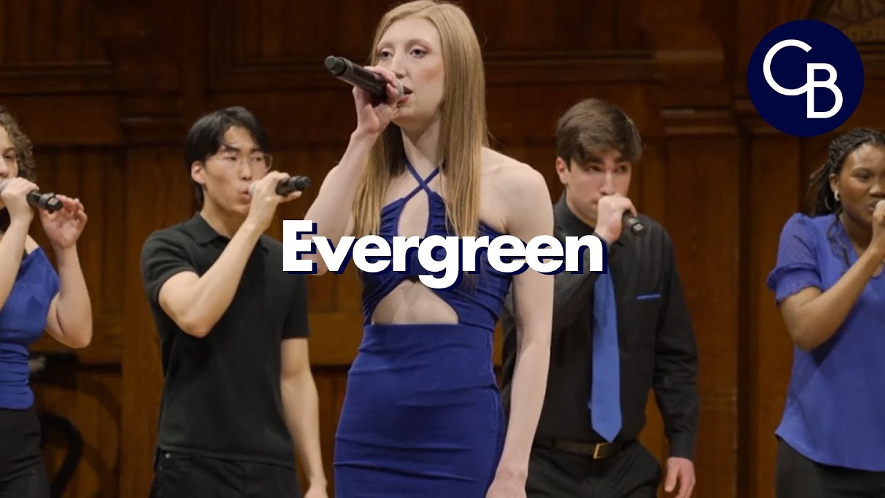 Evergreen (opb. Yebba) | The Harvard Callbacks - YouTube