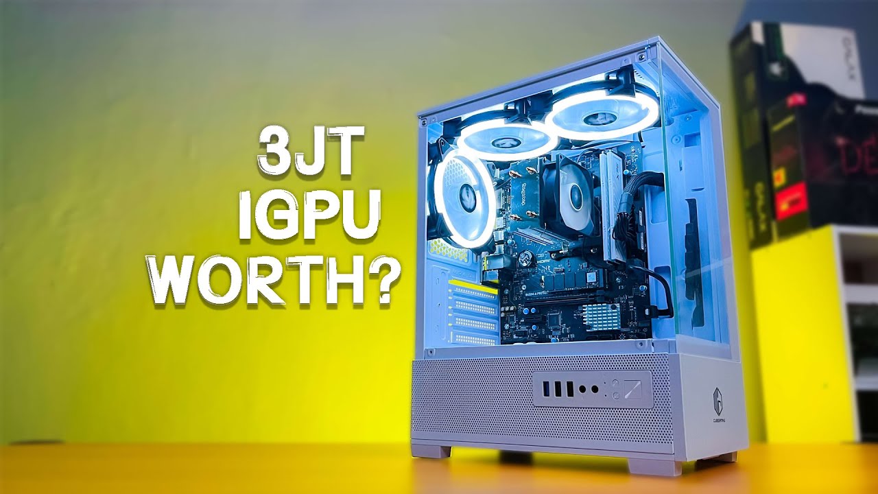 PC 3JT PAKE IGPU UDAH OKE SEBENERNYA, TAPI.. - YouTube