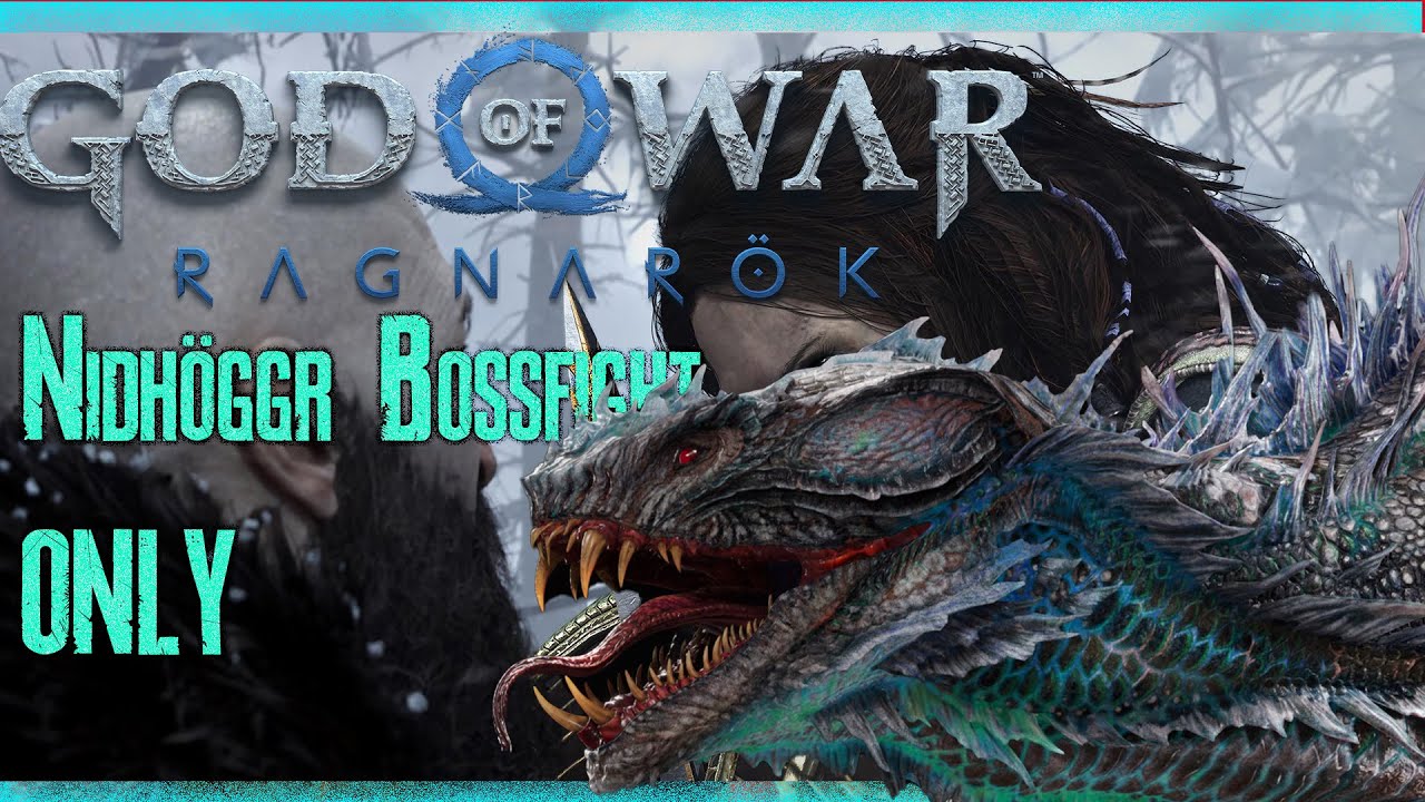 God of War Ragnarök - 🔥 Nidhöggr Bossfight ONLY🔥Deutsch/Guide - YouTube