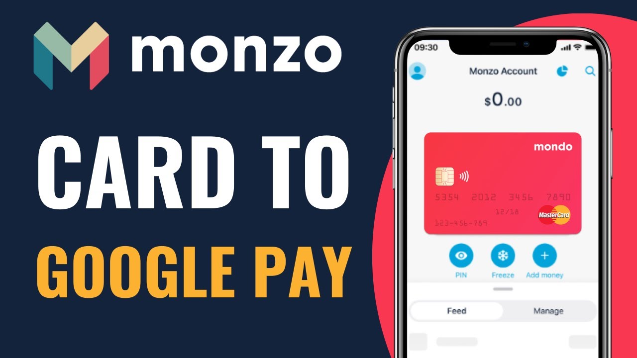 How To Add Monzo Card To Google Pay - Official Method (2024) - YouTube