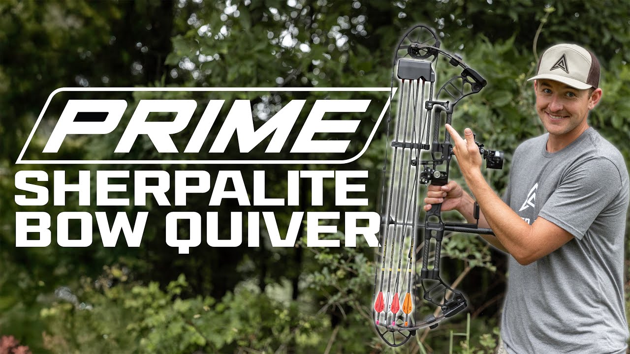 The HOTTEST Bow Quivers of 2025 - The PRIME SHERPALITE Quiver Review ...