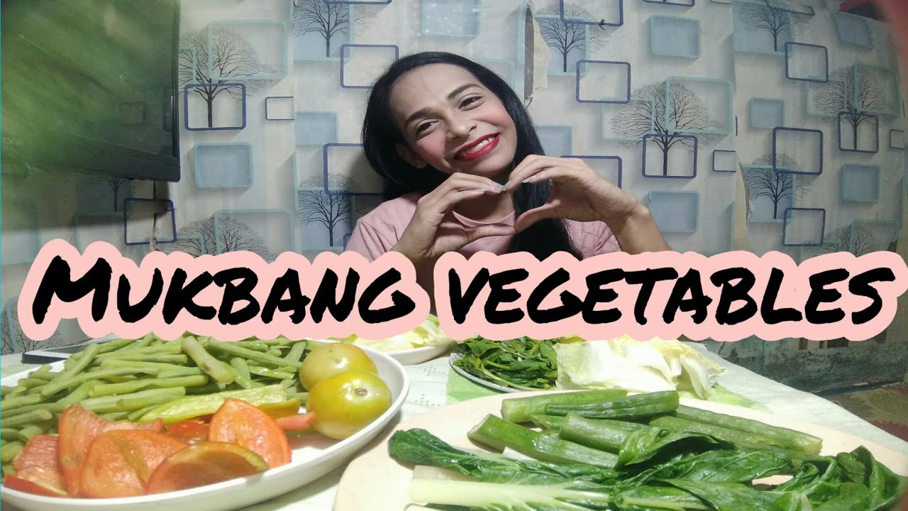 MUKBANG VEGETABLES (EPIC FAIL) - YouTube