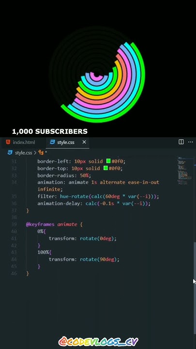 Wavy Loader Using Html Csshtml Css Coding Webdesign Trending