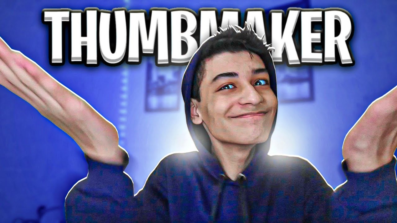Vc precisa de um THUMBMAKER?? (assista até o final) - YouTube