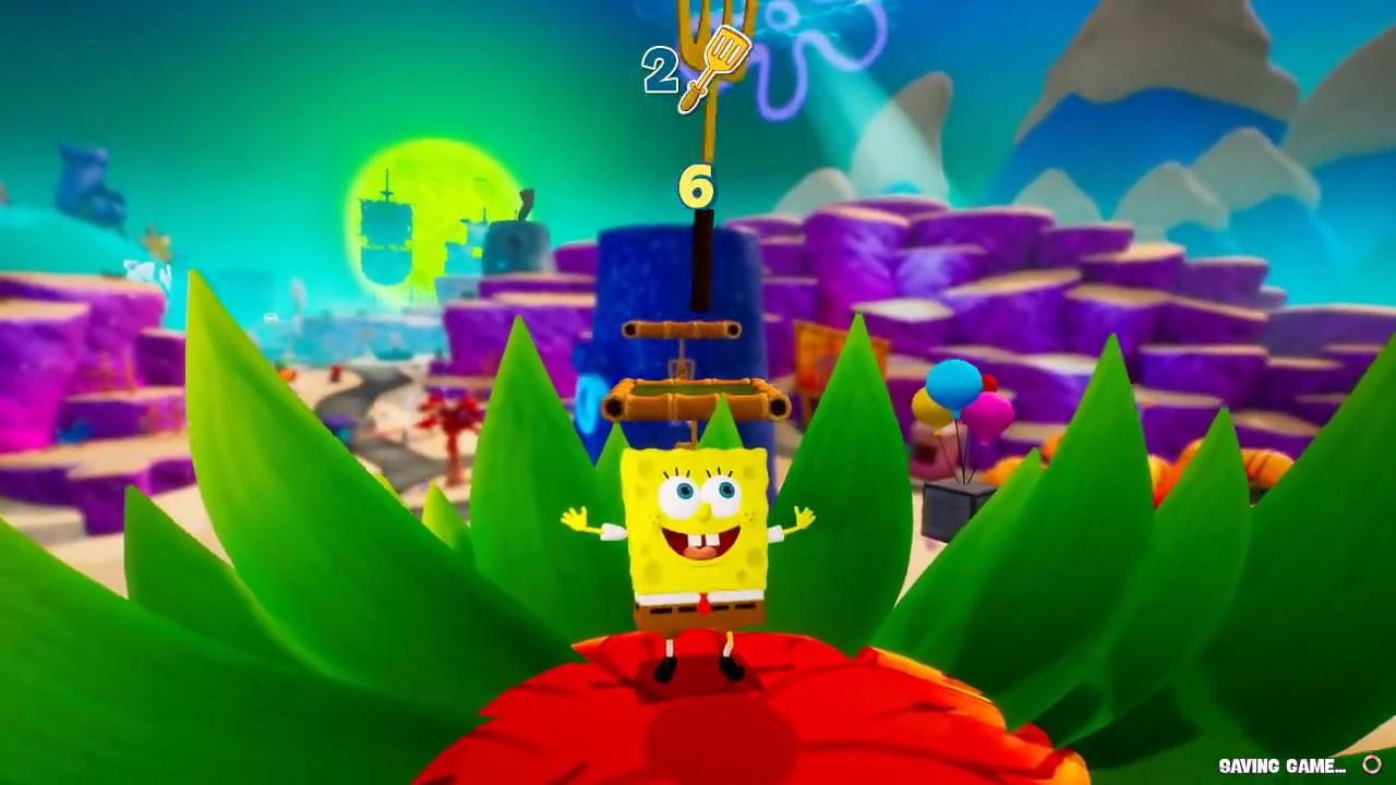 SpongeBob SquarePants Battle For Bikini Bottom Rehydrated Gameplay PC ...