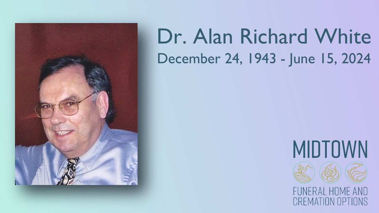 Dr. Alan Richard White - YouTube