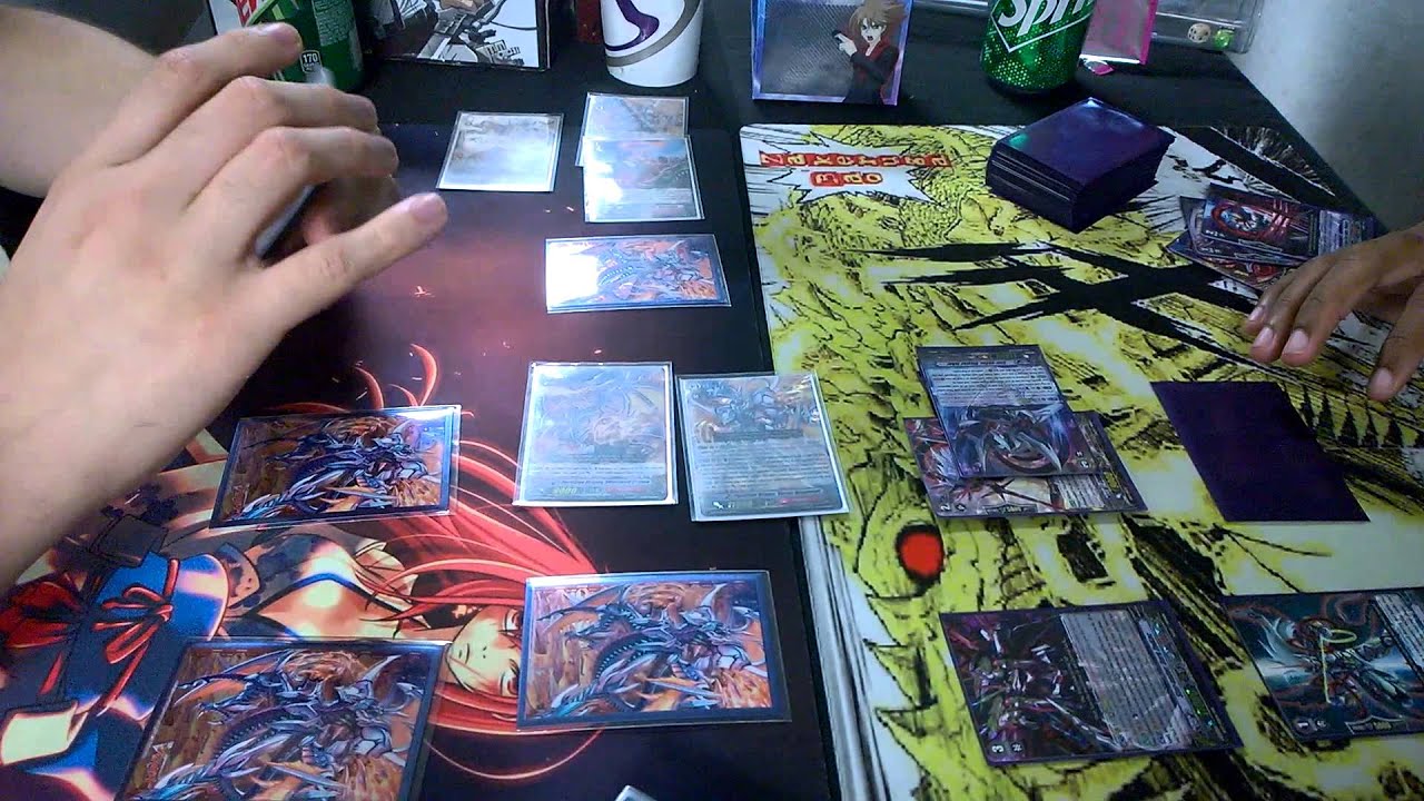 Cardfight Vanguard Blaster Joker vs Dragonic Overlord the Great Round 1 ...