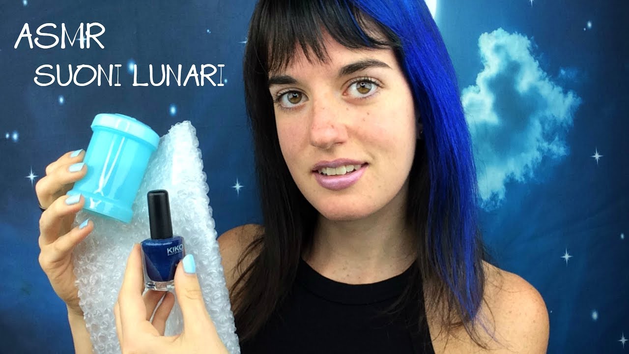ASMR Primo Video || Suoni Lunari - YouTube